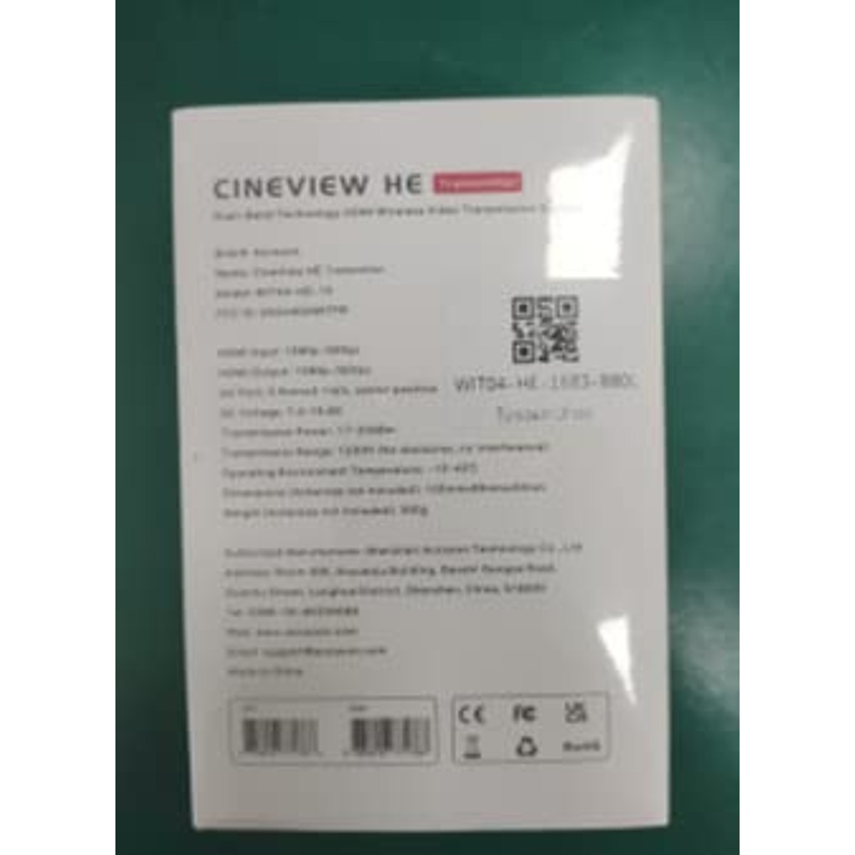 Accsoon CineView HE Multispectrum Wireless Video (Transmitter Only)