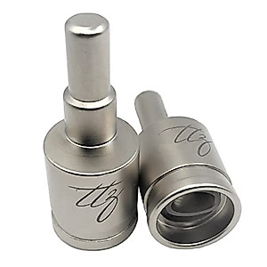 TTZ Audio 0 Gauge to 4 Gauge Wire GA Reducer (Pair) for Easy Car Audio Amplifier Amp Installation