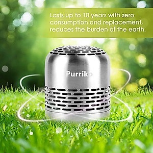 Refrigerator Deodorizer,Lasts for 10 Years,Refrigerator Odor Eliminator,Fridge Deodorizer,Beats Baking Soda and Bamboo Charcoal Air Purifying Bags