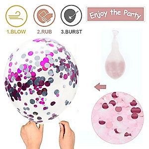 24-Piece Cartoon Birthday Decorations 12Inch Festive Latex Balloons Set Fantasy Party Supplies for Kids Boys and Girls