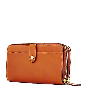 Dooney & Bourke Alto Large Double Zip Organizer
