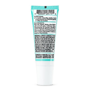 Wink Well Baby Teething Relief for Infants and Kids, Cooling, Soothing Natural Gel for Sore Gums and Other Teething Discomfort, May Be Used As A Toddler Training Toothpaste (15 ml)