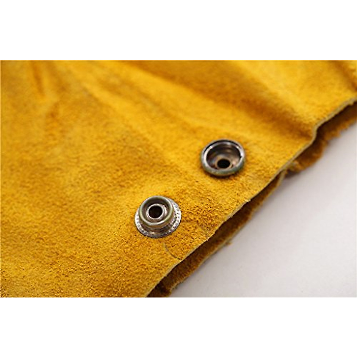 Joyutoy 24" Welders Sleeve Leather, Brown with Shoulder Extension,Heat Resistant (Sleeves 3)