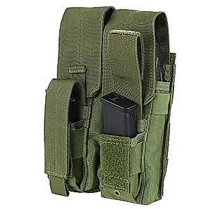 Condor Elite MA71-001 Double Ak Kangaroo Pouch Olive DRAB