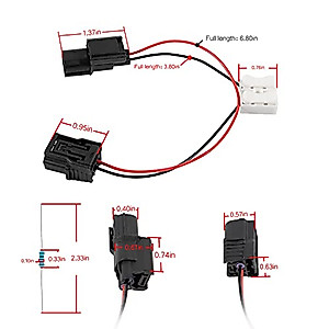 VCM Muzzler Harness Disable Kit Fit for Honda Acura Pilot Accord Ridgeline Odyssey Muzzle, for Honda 3.5L V6 Engine with VCM