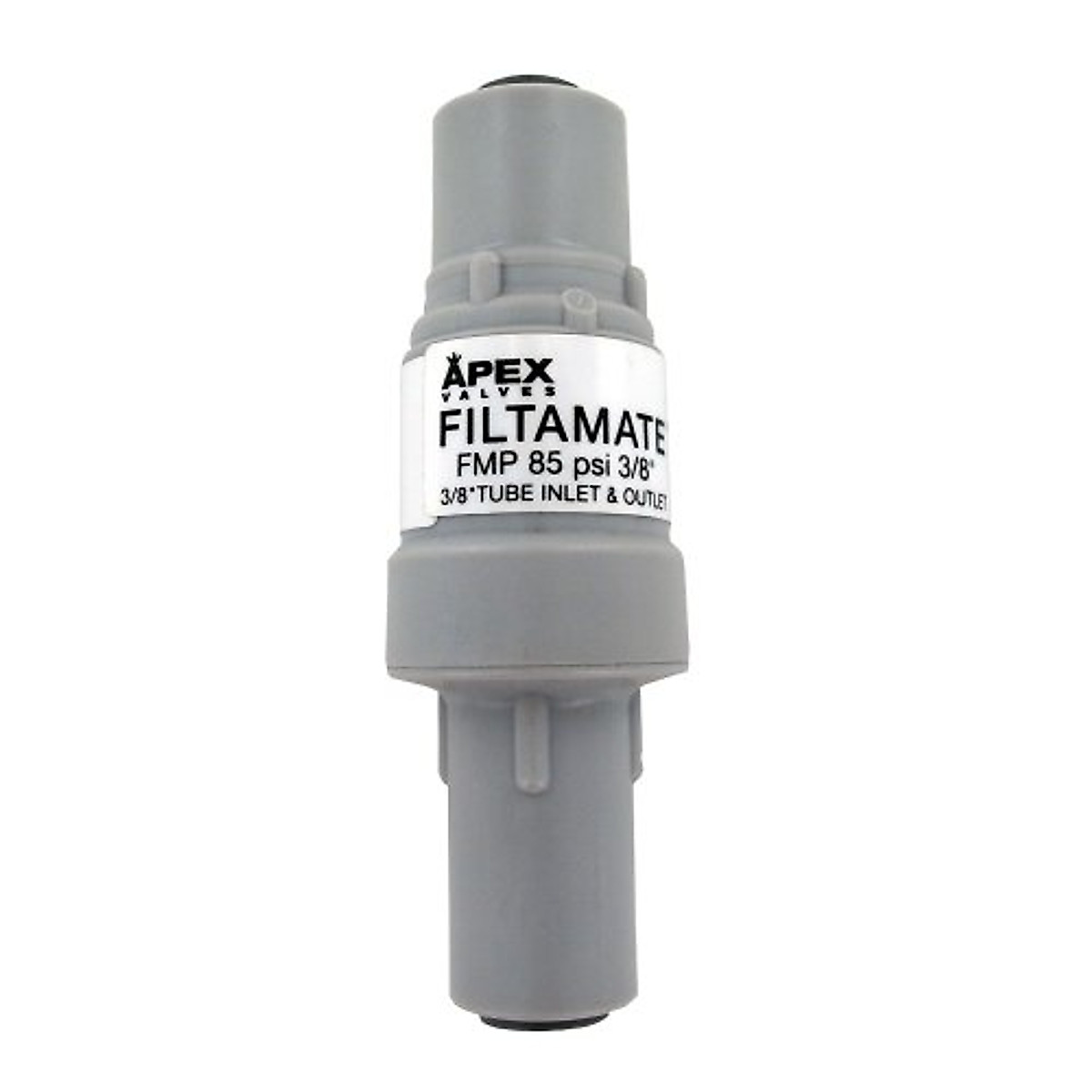 Apex FMP60PSI-3/8 60 PSI Filtamate 3/8 FQC Pressure Limiting Valve