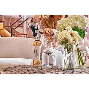 Hotel Collection Smoke Stem White Wine Glasses | Stylish Tinted Long Stem Wine Glasses with A Narrow Mouth for Enhancing the Body, Flavor, and Aroma of White Wine | 4 Glasses