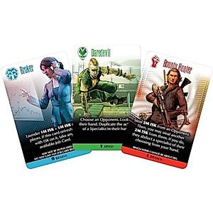 Indie Boards & Cards Grifters Nexus Games