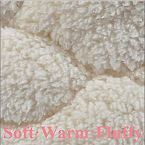 Irisbell Hooded Blanket Cape Wrap Baseball Softball Soccer Soft Wearable Blanket Hooded Throw Poncho 60''H x 80''W (Soccer-1, 80''x60'')