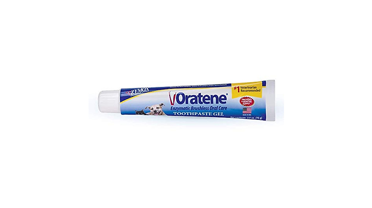 Oratene Brushless Toothpaste Gel for Dogs & Cats - Easy Oral Care