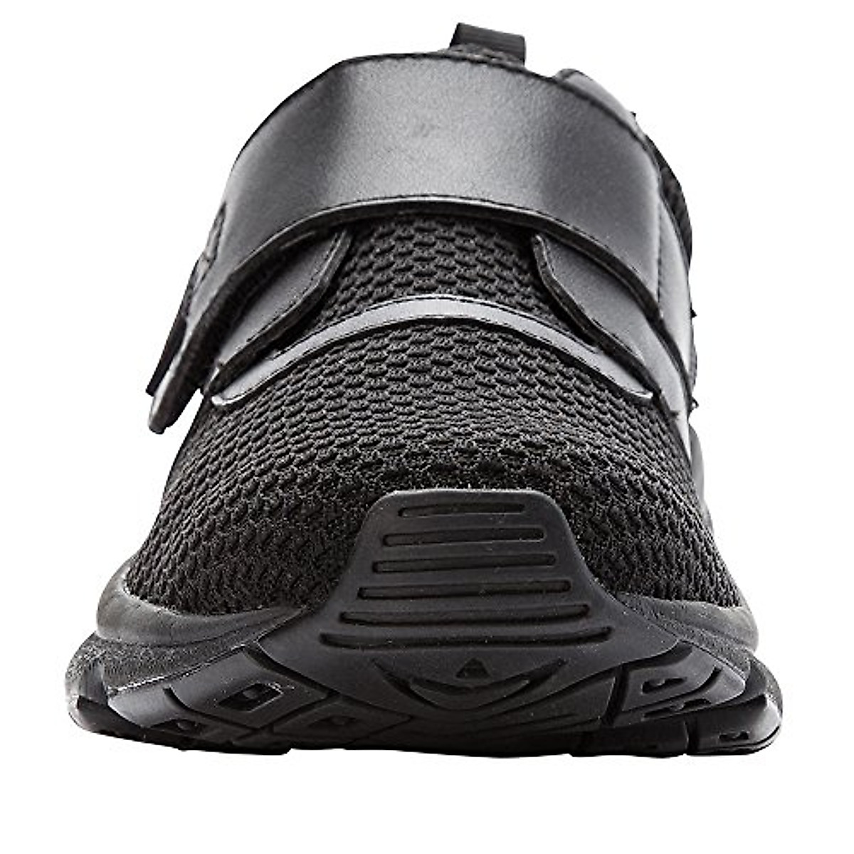 Propét Women's Stability X Strap Shoe, Black, 5 Wide US