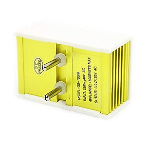 Step Down Voltage Converter for Heating Appliances - 1600 Watts