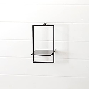 The Lakeside Collection Wall Shelf - Modern Display Shelf for Plants or Trophies - Vertical