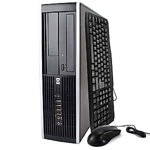 Elite 8300 Business Desktop, Intel Core i5 (3rd Gen) Up to 3.60GHz Quad Core, 8GB RAM, 128GB SSD (for Win 10 Pro 64Bit), CYC(Tm) WiFi, DVD RW, USB 3.0, VGA, 2xDisplayPort (Renewed)