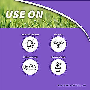 Bonide (BND951 - Systemic House Plant Insect Control, 0.22% Imidacloprid Insecticide (8 oz.), White (4)