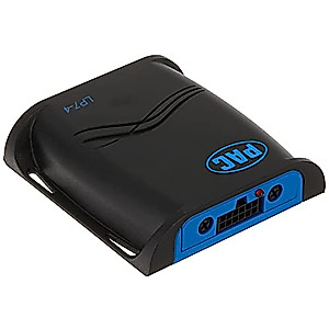 PAC LP7-4 L.O.C. PRO Series 4-Channel Line Output Converter with Remote Turn On , Blue