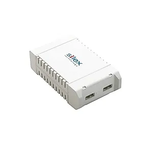 Silex SX-3000GB - Device server - 10Mb LAN, 100Mb LAN, GigE, USB 2.0 (SX-3000GB-US)