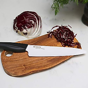 Kyocera Innovation Series Ceramic Knife, 5", WHITE
