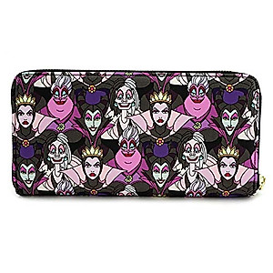 Loungefly Disney Villains All Over Print Wallet