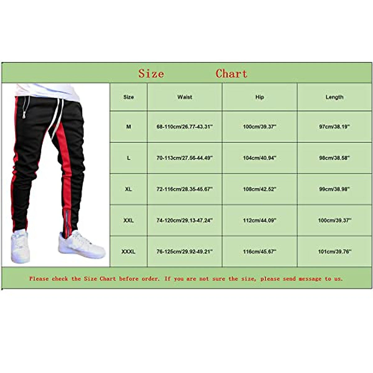 Vickyleb Men's Fitted Elastic Waistband Cotton Linen Pants with Drawstring Cargo Pants for Men Black mingwangseo @w