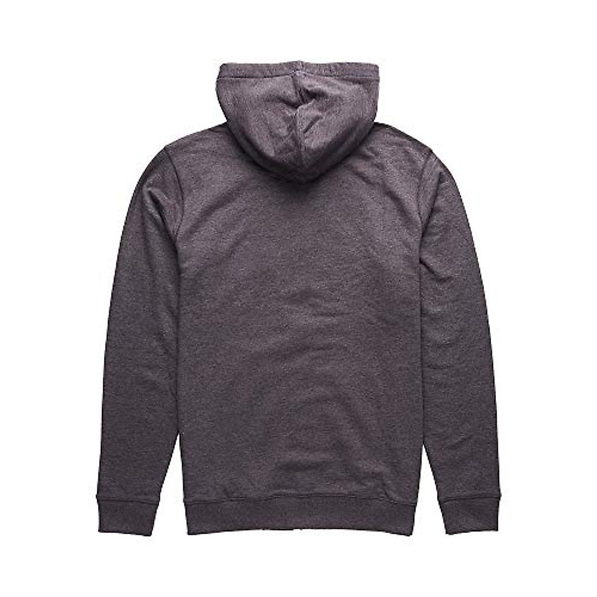Billabong mens Classic Zip Fleece Hoody Hooded Sweatshirt, Black Texture, Large US