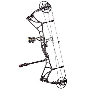 Trophy Ridge Hitman Archery Bow Stabilizer Kit, 10" & 12"