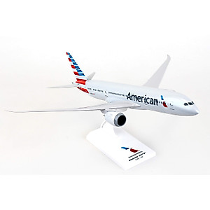 Daron Skymarks American Airlines 787-8 1/200 Scale W/ Wood Stand SKR5088