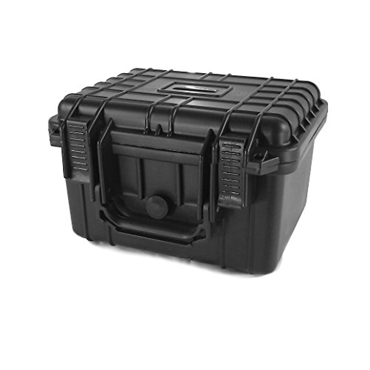 CASEMATIX Travel Case Compatible with Samsung Freestyle Projector and Smart Projector Accessories, Waterproof Impact Resistant Portable Projector Case with Shock Absorbing Padded Foam