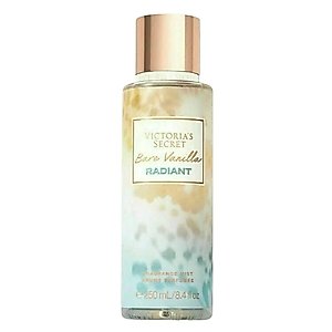 Victoria's Secret Fragrance Body Mist for Women, 8.4 fl. oz. (Bare Vanilla Radiant)
