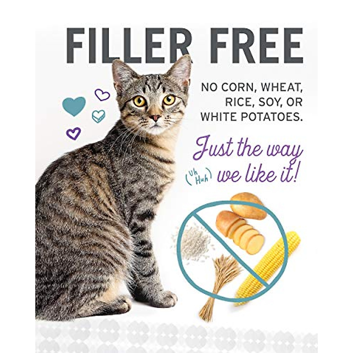 "I and love and you" Naked Essentials Canned Wet Cat Food, Stew Variety Pack (Chicken, Salmon, Tuna), Grain Free, Real Meat, No Fillers, 3 oz (Pack of 12)