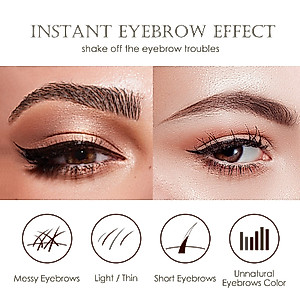 Eyebrow Lamination Kit - Instant Brow Lamination Kit DIY at Home, Professional Eyebrow Lamination,Eyebrow Perm Kit & Eyebrow Lift Kit Easy to Use,Fuller Thicker & Fluffy Brows Lasts Up to 6 weeks