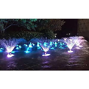 YFQHDD 1/4" 1/2" 3/4" Internal Thread Fireworks Fountain Scattering Nozzles Garden Landscape Pond Ornamental Sprinklers 1Pc (Size : 3/4")