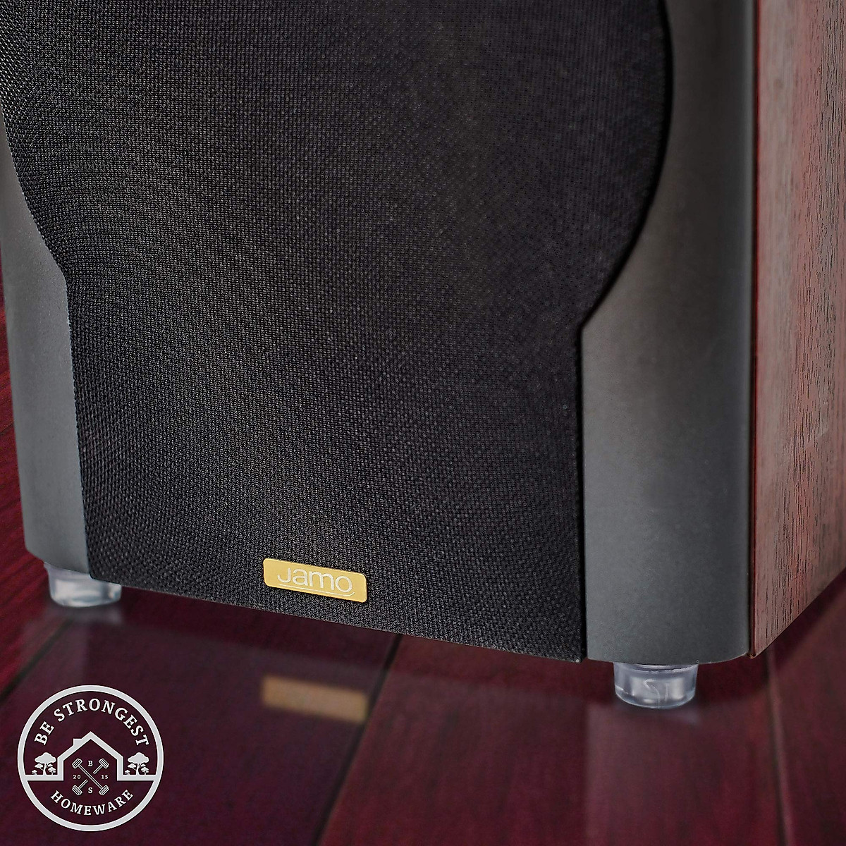 Door Bumper - Small Door Stoppers Wall Protector Clear 12 in Pack - Shower Door Stopper Rubber Bumper - Stick on Hard Rubber Bumpers - Door Bumpers for Walls for Heavy Use (12)