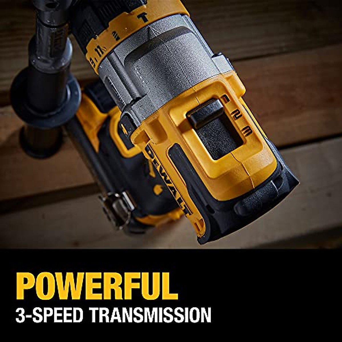 DEWALT FLEXVOLT ADVANTAGE 20V MAX* Hammer Drill, Cordless, 1/2-Inch, Tool Only (DCD999B)