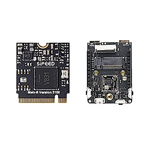 Sipeed Maix-II Dock Deep Learning AI+IOT Linux 1080P Vision Development Board