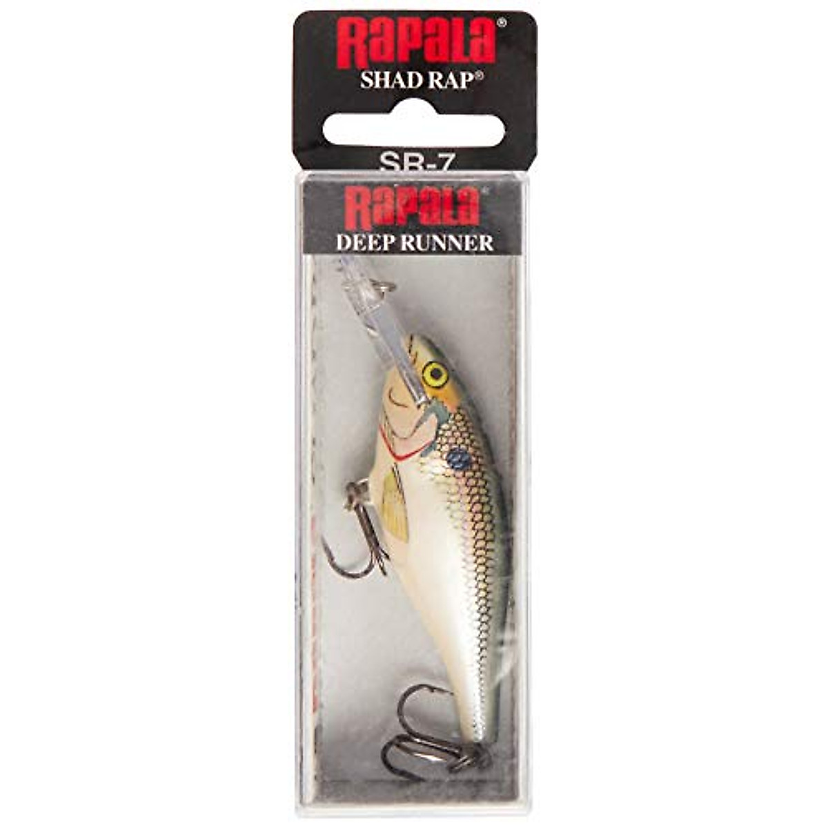 Rapala Shad Rap 07 Fishing lure (Shad, Size- 2.75)