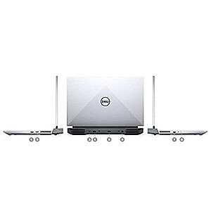 Dell G15 5515 Laptop | 15.6" 1920x1080 FHD 144Hz | Ryzen 5-5600 - 512GB SSD Hard Drive - 16GB RAM - Nvidia GeForce RTX 3050 | 6 cores @ 4.4 GHz - 4GB GDDR6 Win 10 Home Silver
