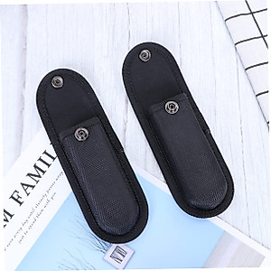 6 pcs Portable Pockets Knifes Pouch,Carry Nylon Sheaths for Folding Knives,Knifes Holders,Folding Pockets Knifes Organizer Pouch,Mini Holsters Holder,Folding Organizer Pouch,Storage Case