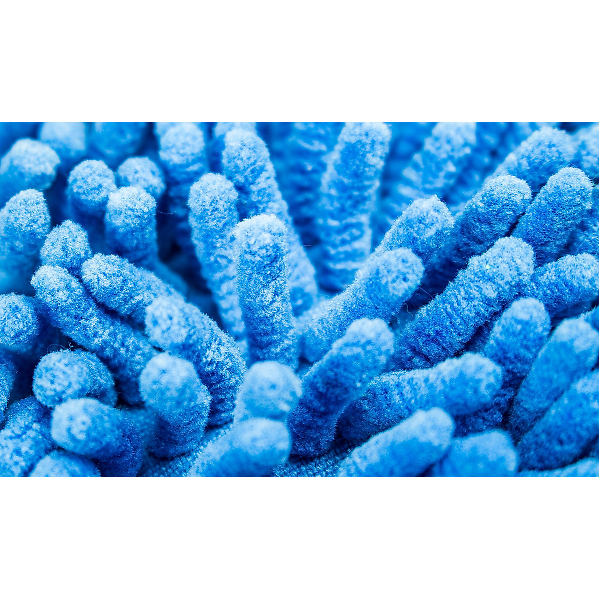 Zwipes Chenille Microfiber Premium Scratch-Free Car Wash Mitt, 2-Pack, Color may vary