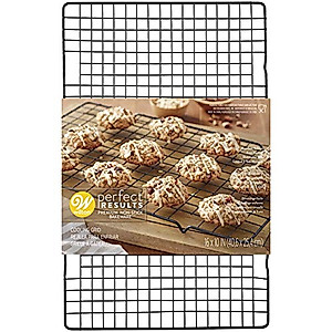 Wilton Industries Perfect Results Mega Cooling Rack, Black (1 pack)