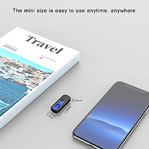 128GB JUANWE USB 3.0 Flash Drives Retractable Slide Memory Stick 128GB Zip Drive Backup Jump Drive for PC Laptop