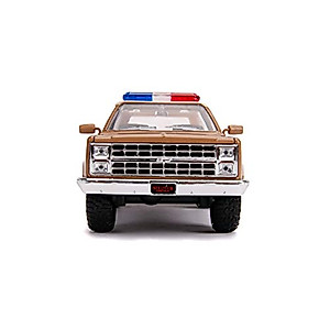 Jada Toys Stranger Things 1980 Die Cast Blazer with Badge Standard, Multi-Colored (JA31111)