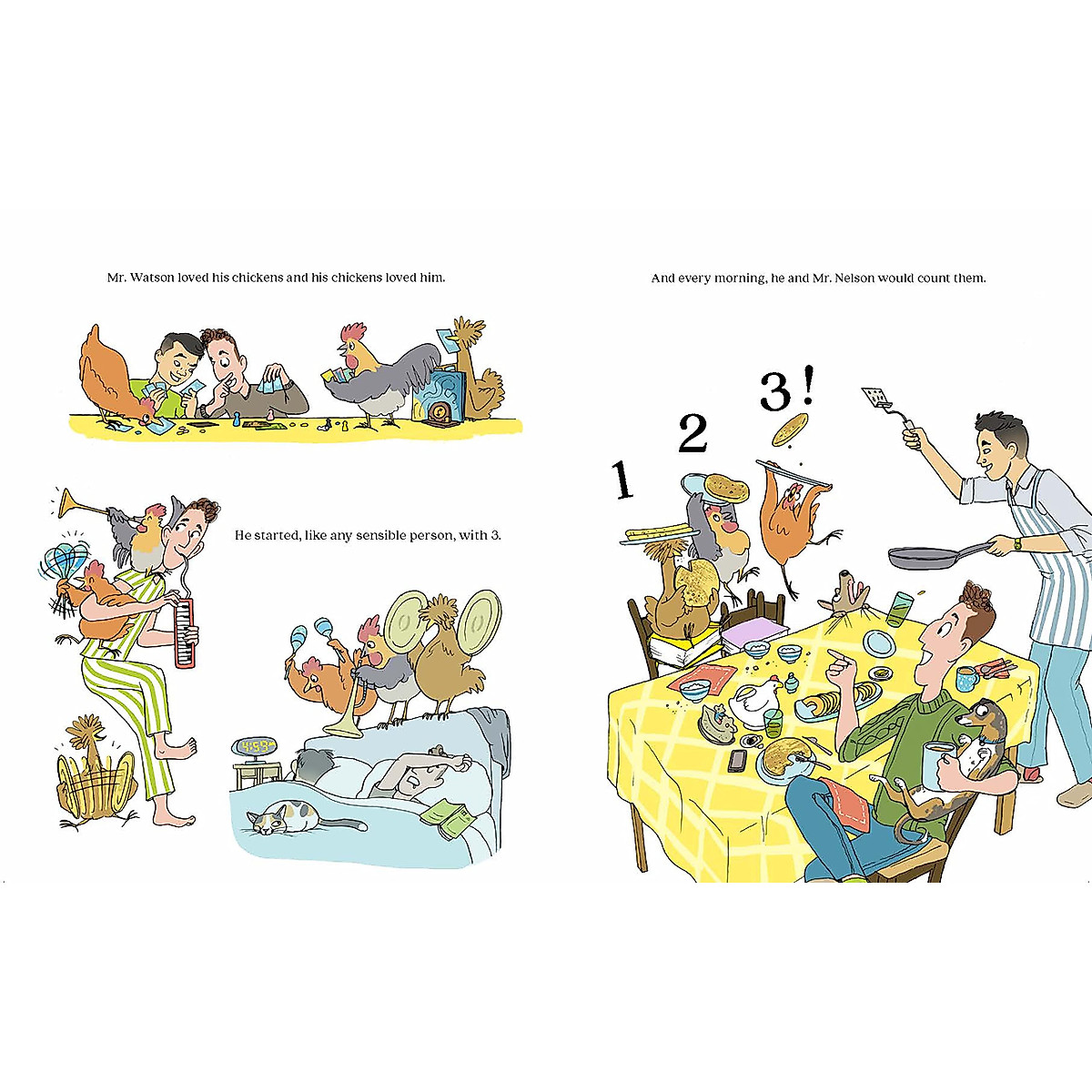 Mr. Watson's Chickens