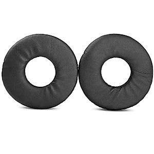 YDYBZB Ear Pads Ear Cushions Replacement Foam Compatible with Sony MDR-ZX310 MDR-ZX100 Ear Pads Covers Pillow Headset Headphone (Black)