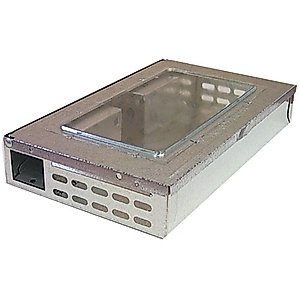 Multi-Catch Clear Top Humane Repeater Mouse Trap