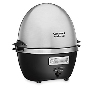 Cuisinart CEC-10 Egg Central Egg Cooker (Renewed)