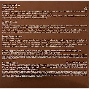 Estee Lauder Goddess Medium Powder for Women, 02 Bronze, 0.74 Ounce