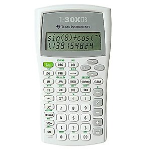 Texas Instruments TI-30X Solar Scientific Calculator w/Quick Reference Card