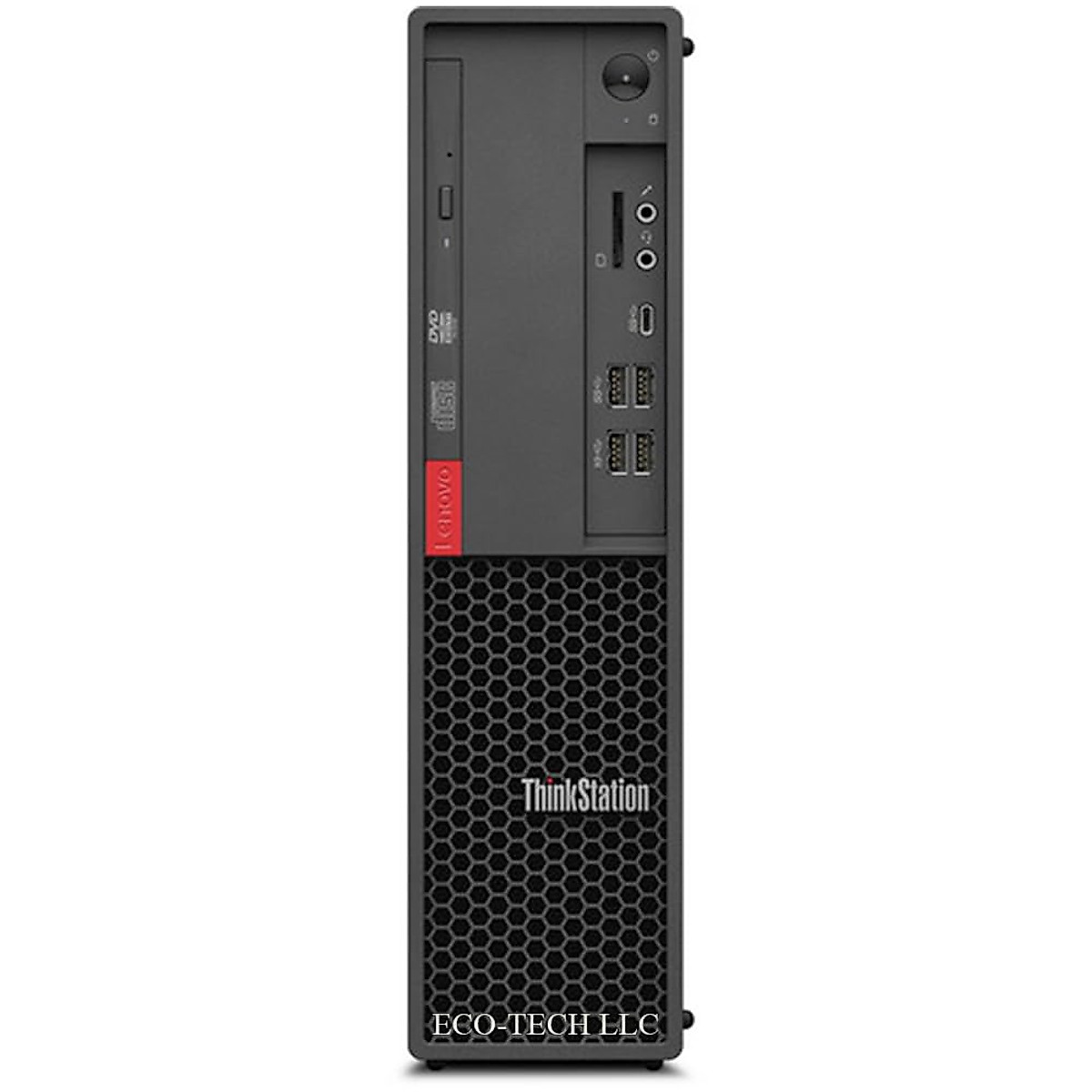 LENOVO ThinkStation P330 SFF Desktop Computer, Intel Six-Core i7-8700T, 16GB RAM, 1TB SATA SSD, Intel UHD Graphics 630, WiFi, Bluetooth, SD Card Reader, Windows 10 Pro (Renewed)
