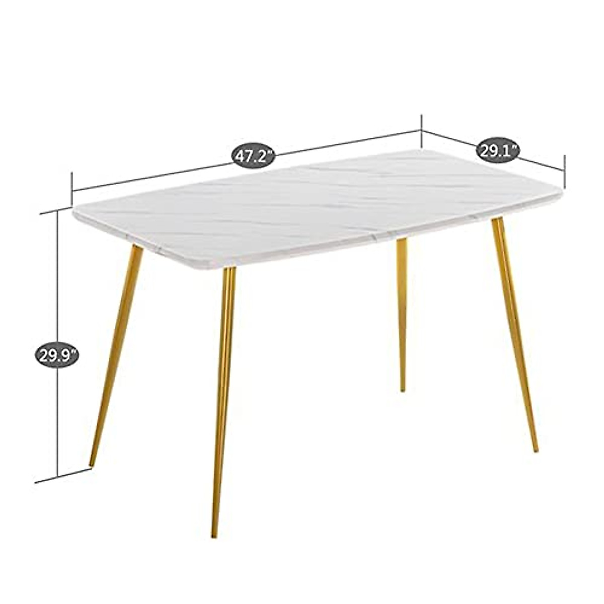Italian Style, Modern Dining Marble Tea Table